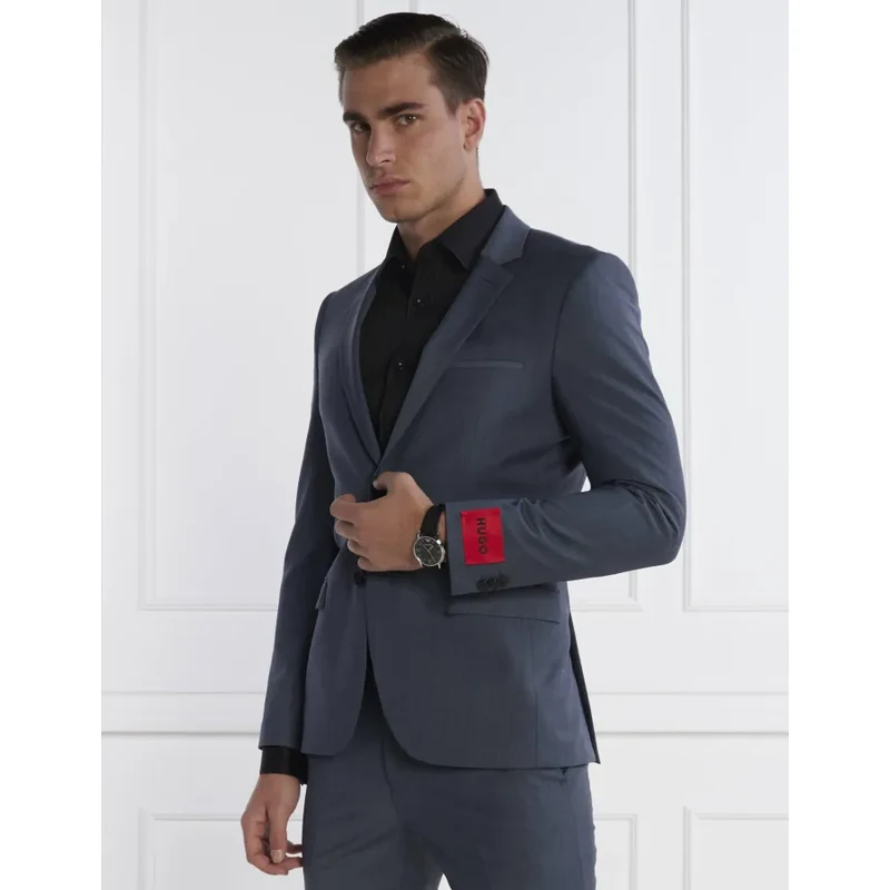 HUGO Σακάκι Arti232X | Regular Fit | με την προσθήκη μαλλιού - GLAMI.gr