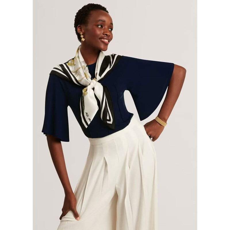 Γυναικεία Μπλούζα με Φαρδύ Μανίκι Μπλε Ted Baker 279634-Navy - GLAMI.gr