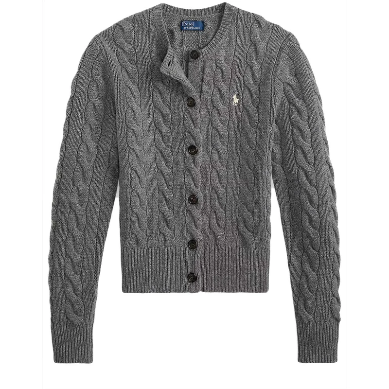 POLO RALPH LAUREN Ζακετα 211972104500 020 grey - GLAMI.gr