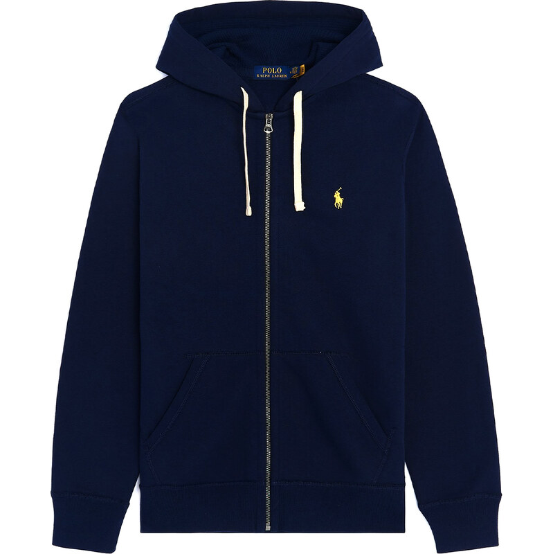 POLO RALPH LAUREN Ζακετα Ls Fz Hood-Long Sleeve 710548546001 400 blue ...