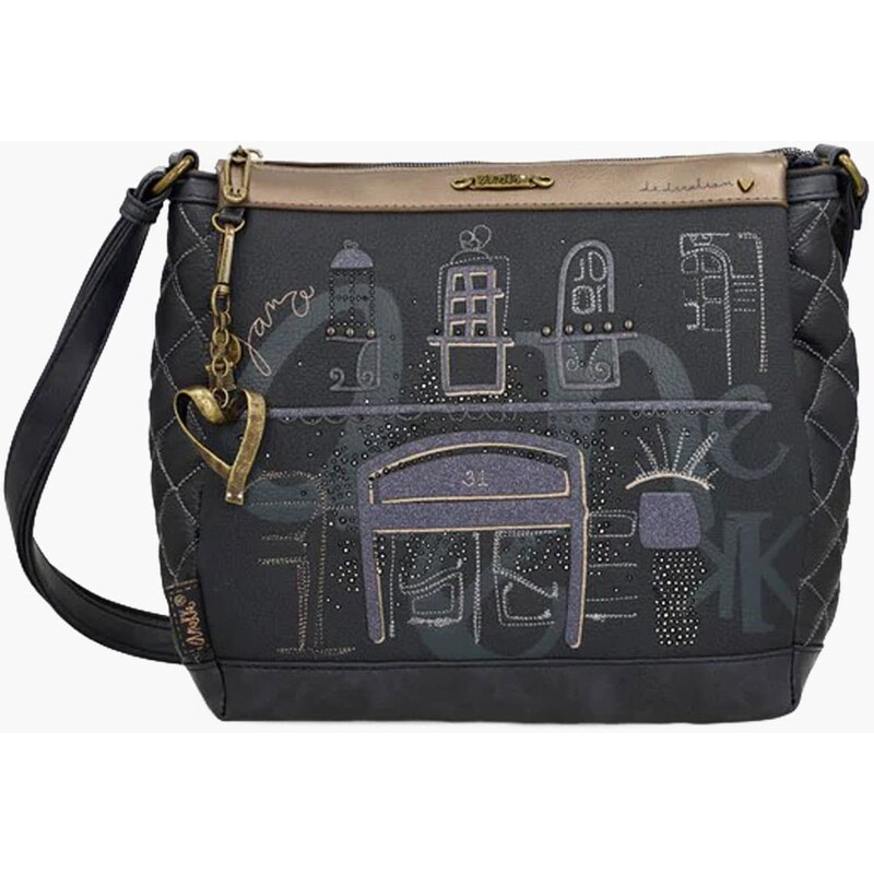 Τσάντα Ώμου Χιαστί Αnekke 41853-039 Boutique - GLAMI.gr