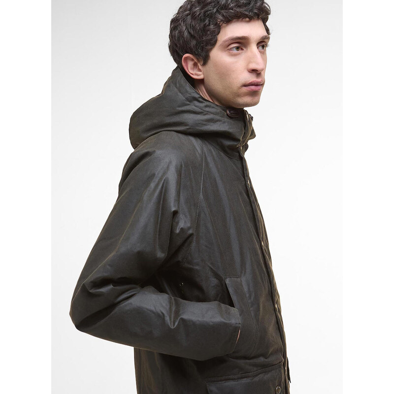 BARBOUR Bedale Wax Parka Σύνθεση: 100% Βαμβακι (Κερωμενο) Olive - GLAMI.gr