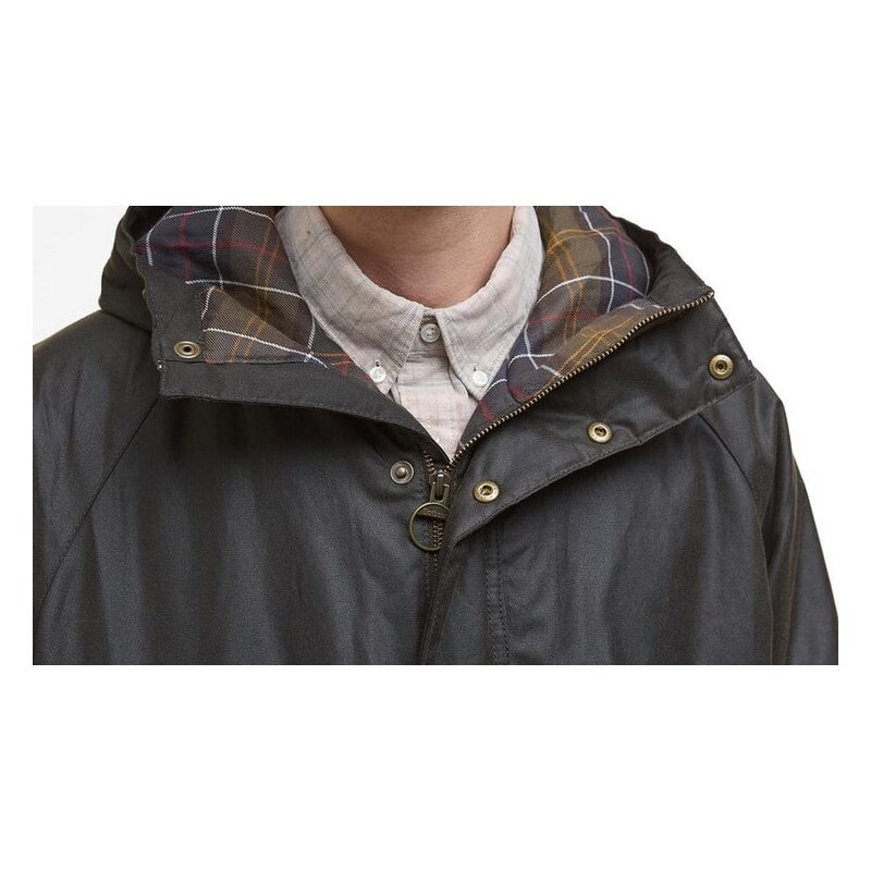BARBOUR Bedale Wax Parka Σύνθεση: 100% Βαμβακι (Κερωμενο) Olive - GLAMI.gr