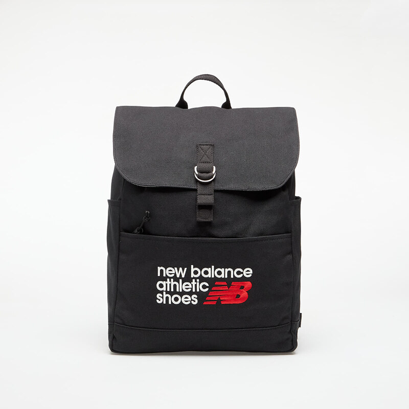 New Balance Canvas Backpack Black Universal - GLAMI.gr