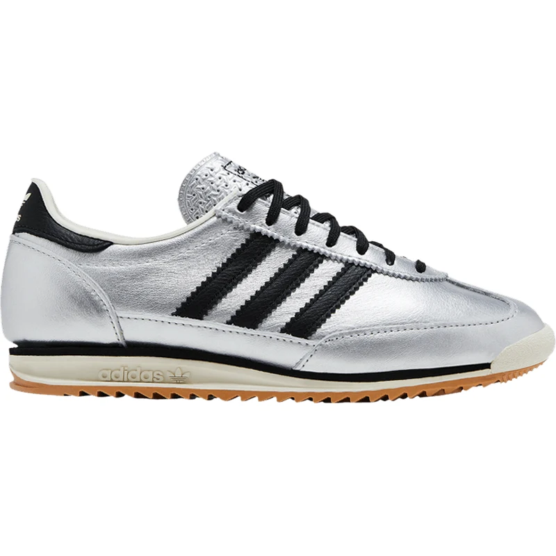 adidas Originals adidas SL 72 OG Silver Metallic Black Gum Women's JH6363 MBS - GLAMI.gr
