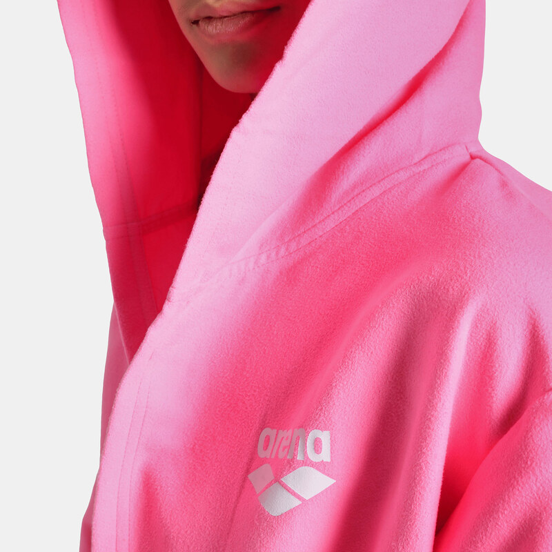 ARENA ZEAL JR BATHROBE ΡΟΖ - GLAMI.gr