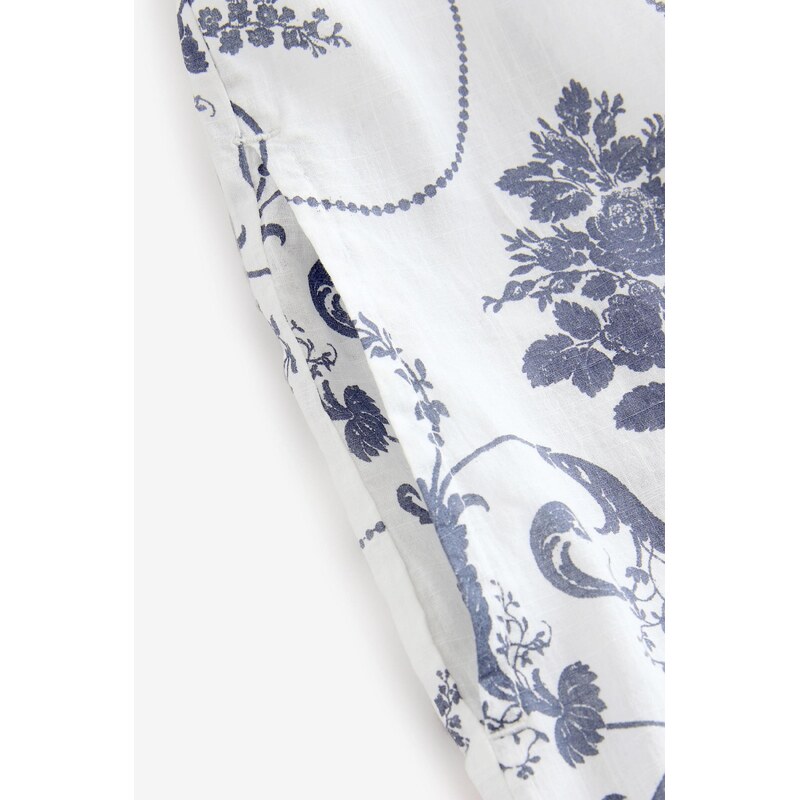 LAURA ASHLEY Ολόσωμη φόρμα μπλε νύχτας / λευκό - GLAMI.gr