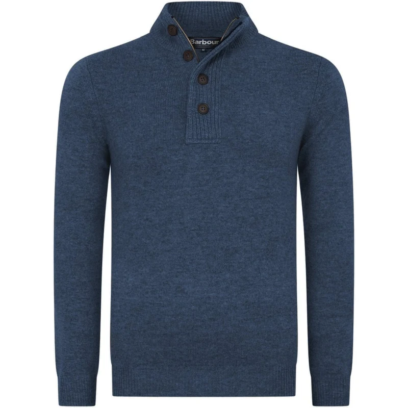 Barbour Πλεκτό Half Zip Sid Κανονική Γραμμή - GLAMI.gr