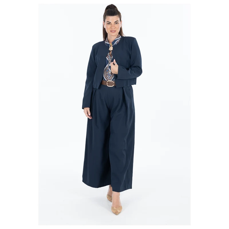 KORINA’S FASHION ΠΑΝΤΕΛΟΝΑ ΜΕ ΖΩΝΗ ΚΑΙ ΛΑΣΤΙΧΟ ΣΤΗΝ ΜΕΣΗ - GLAMI.gr