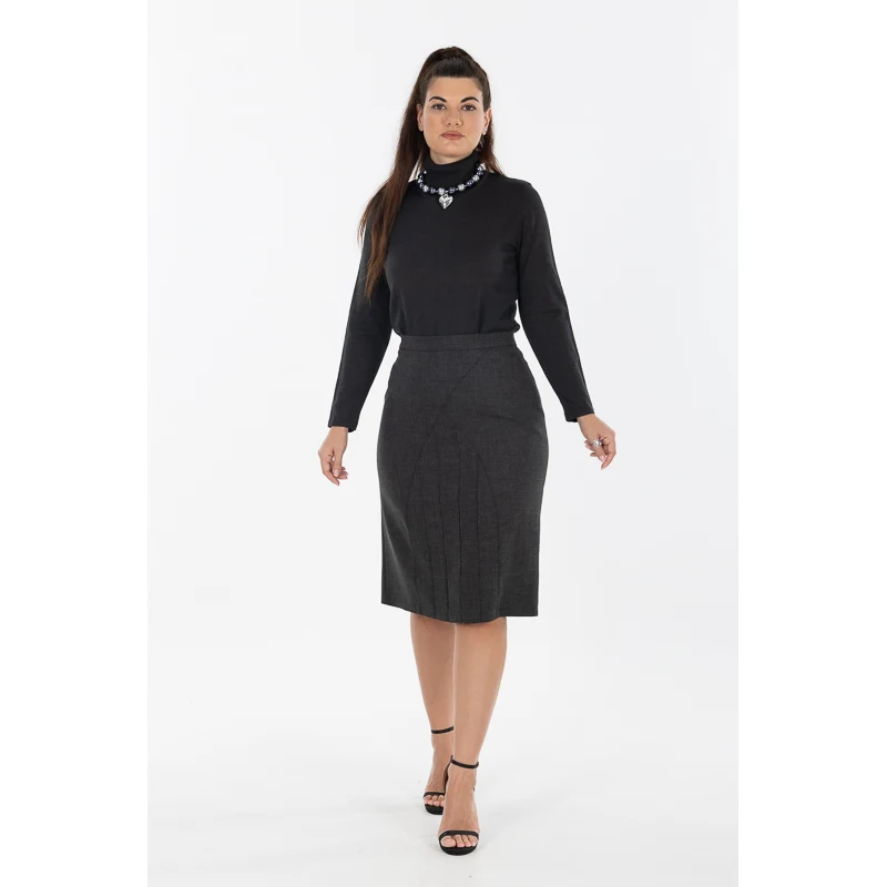 KORINA’S FASHION ΦΟΥΣΤΑ ΙΣΙΑ ΓΡΑΜΜΗ ΜΕ ΠΙΕΤΕΣ - GLAMI.gr