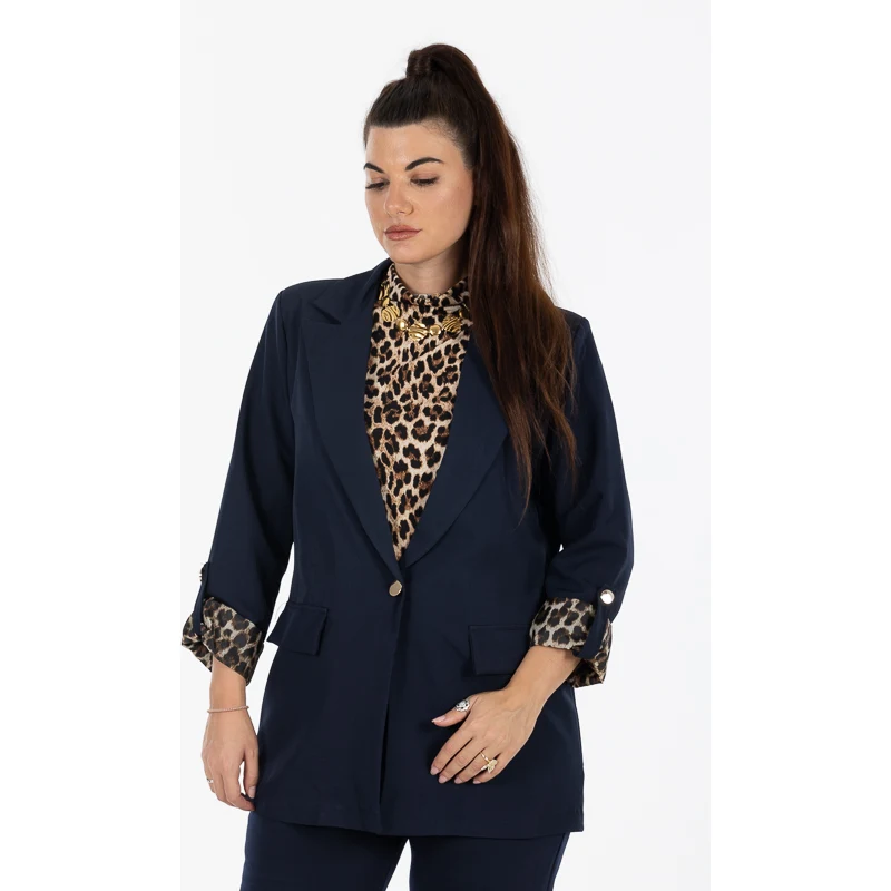 KORINA’S FASHION ΣΑΚΑΚΙ ΜΕ ΛΕΟΠΑΡ ΦΟΔΡΑ ΚΑΙ ΜΑΝΙΚΙ ΠΟΥ ΓΙΝΕΤΑΙ ΤΡΟΥΑΚΑΡ ...