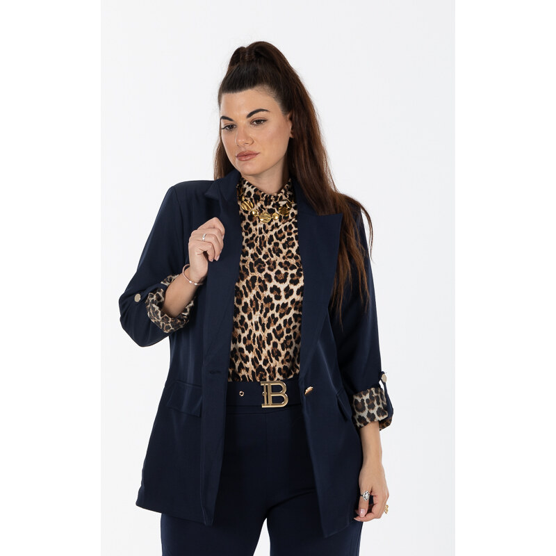 KORINA’S FASHION ΣΑΚΑΚΙ ΜΕ ΛΕΟΠΑΡ ΦΟΔΡΑ ΚΑΙ ΜΑΝΙΚΙ ΠΟΥ ΓΙΝΕΤΑΙ ΤΡΟΥΑΚΑΡ ...