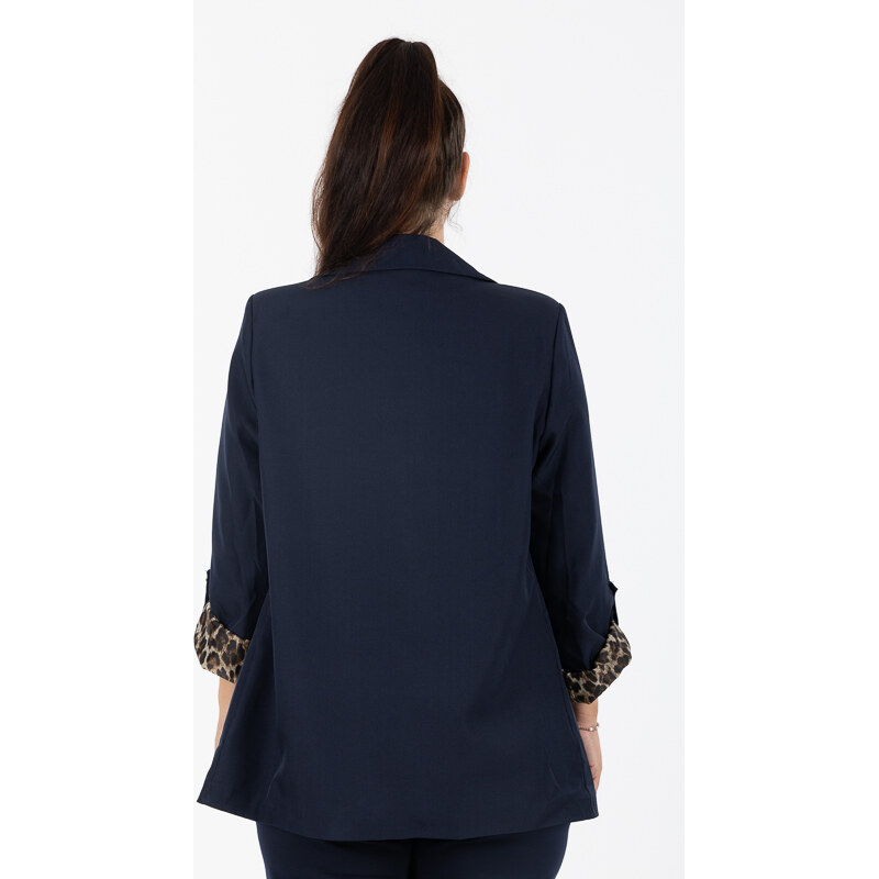 KORINA’S FASHION ΣΑΚΑΚΙ ΜΕ ΛΕΟΠΑΡ ΦΟΔΡΑ ΚΑΙ ΜΑΝΙΚΙ ΠΟΥ ΓΙΝΕΤΑΙ ΤΡΟΥΑΚΑΡ ...