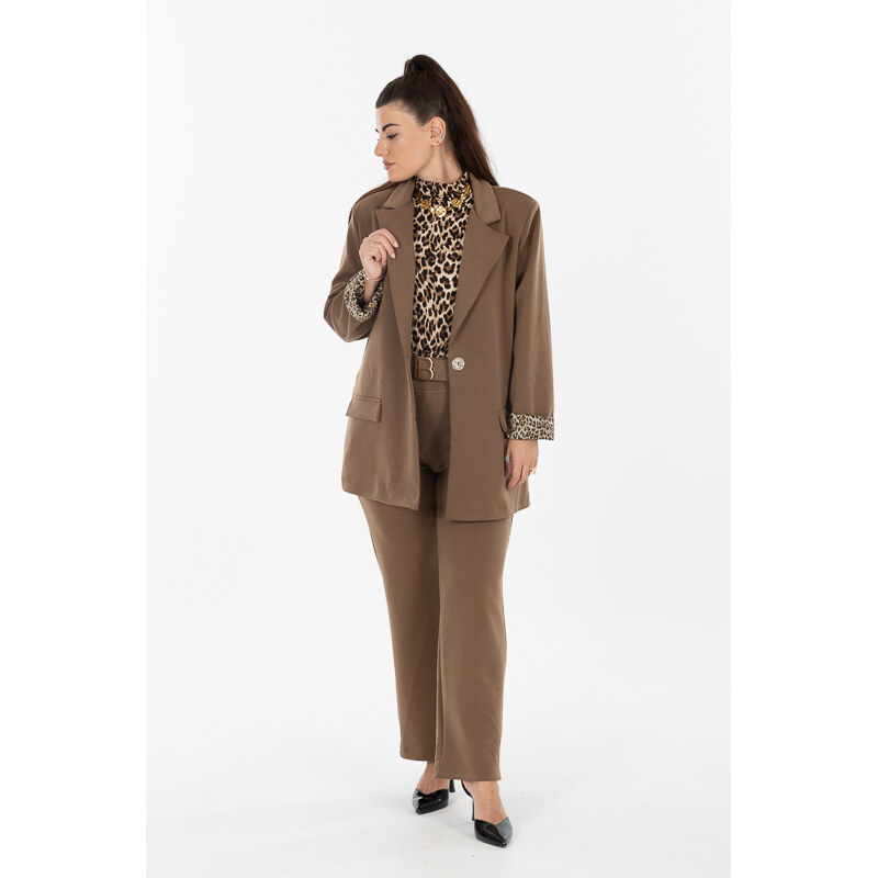 KORINA’S FASHION ΠΑΝΤΕΛΟΝΙ ΠΟΝΤΟΣΤΟΦΑ ΜΕ ΖΩΝΗ ΣΤΗΝ ΜΕΣΗ - GLAMI.gr