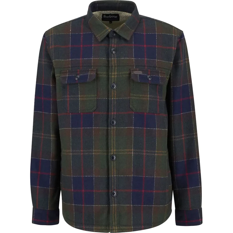 BARBOUR Πουκαμισο Overshirt Willberry Overshirt MOS0396 tn11 classic ...