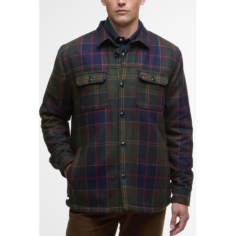 BARBOUR Πουκαμισο Overshirt Willberry Overshirt MOS0396 tn11 classic ...
