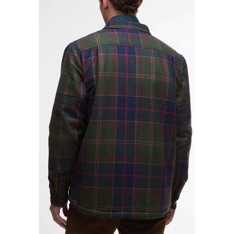 BARBOUR Πουκαμισο Overshirt Willberry Overshirt MOS0396 tn11 classic ...