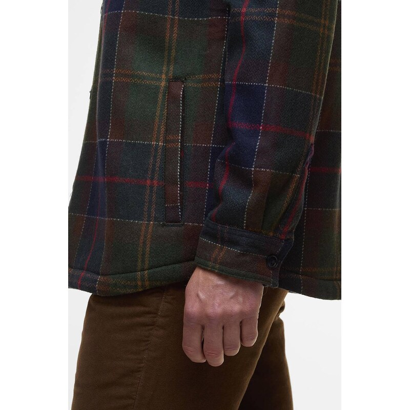 BARBOUR Πουκαμισο Overshirt Willberry Overshirt MOS0396 tn11 classic ...