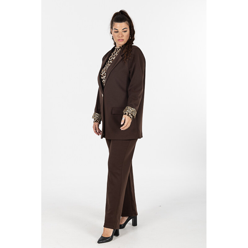 KORINA’S FASHION ΣΑΚΑΚΙ ΠΟΝΤΟΣΤΟΦΑ OVERSIZE ΜΕ ΛΕΟΠΑΡ ΦΟΔΡΑ - GLAMI.gr