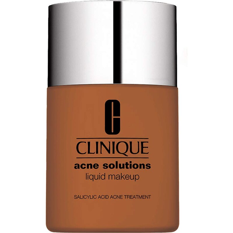 Clinique, Acne Solutions, Oil-Free, Anti-Redness, Liquid Foundation, 11 ...