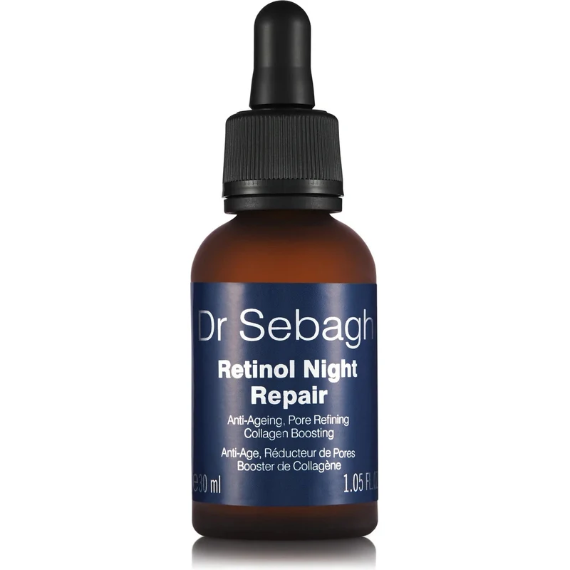 Dr Sebagh, Retinol Night Repair, Hyaluronic Acid, Anti-Ageing, Night ...