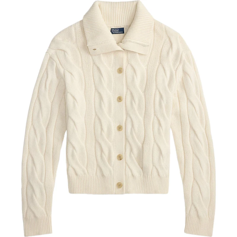 POLO RALPH LAUREN Ζακετα 211978313001 100 white - GLAMI.gr