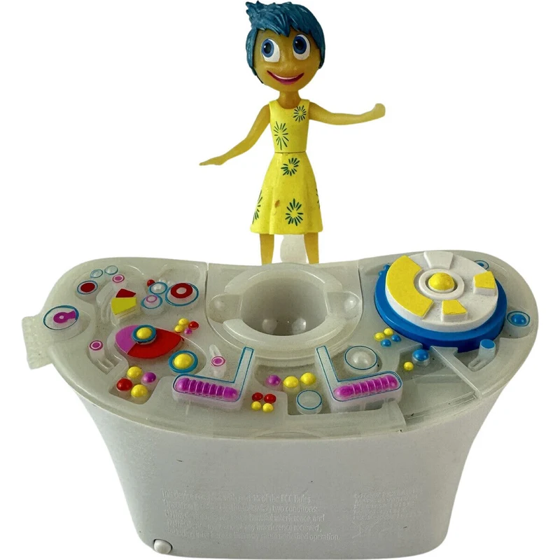 Disney Pixar by Tomy, Inside Out, Joy Figure Play, Control Console, For ...
