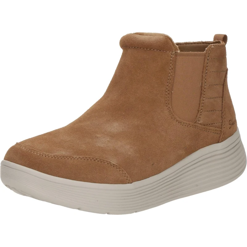 SKECHERS Μπότες chelsea 'ARCH LAGUNA' ανοικτό καφέ - GLAMI.gr