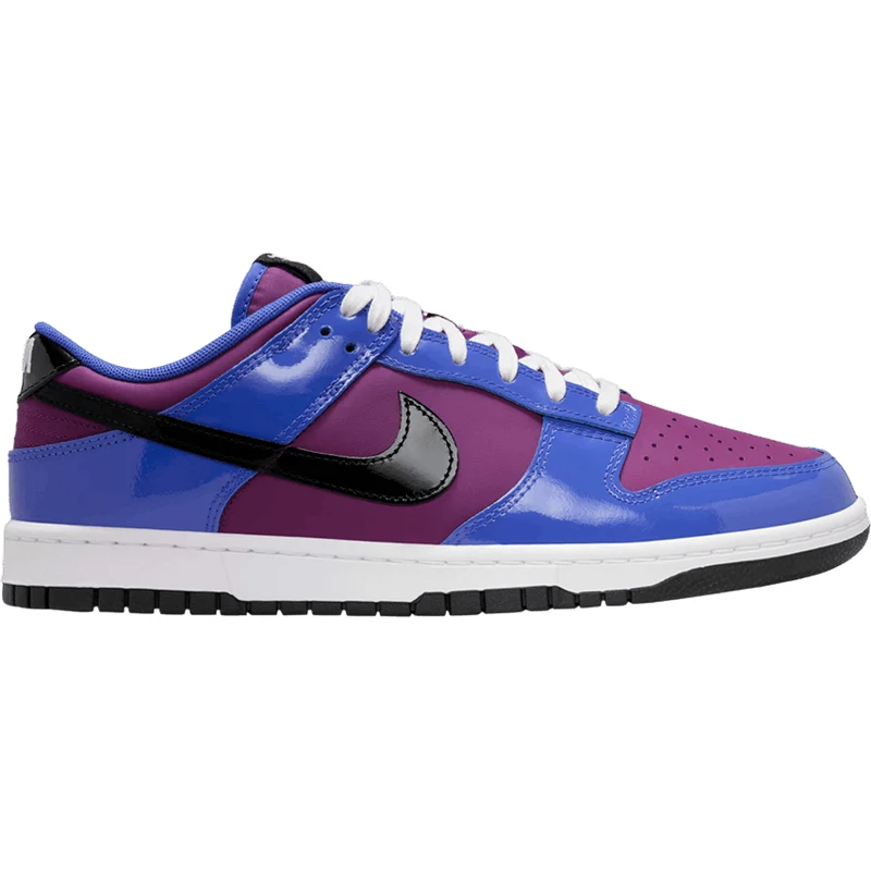 Nike Dunk Low Retro SE Patent Paramount Blue Viotech IB6400400 MBS ...