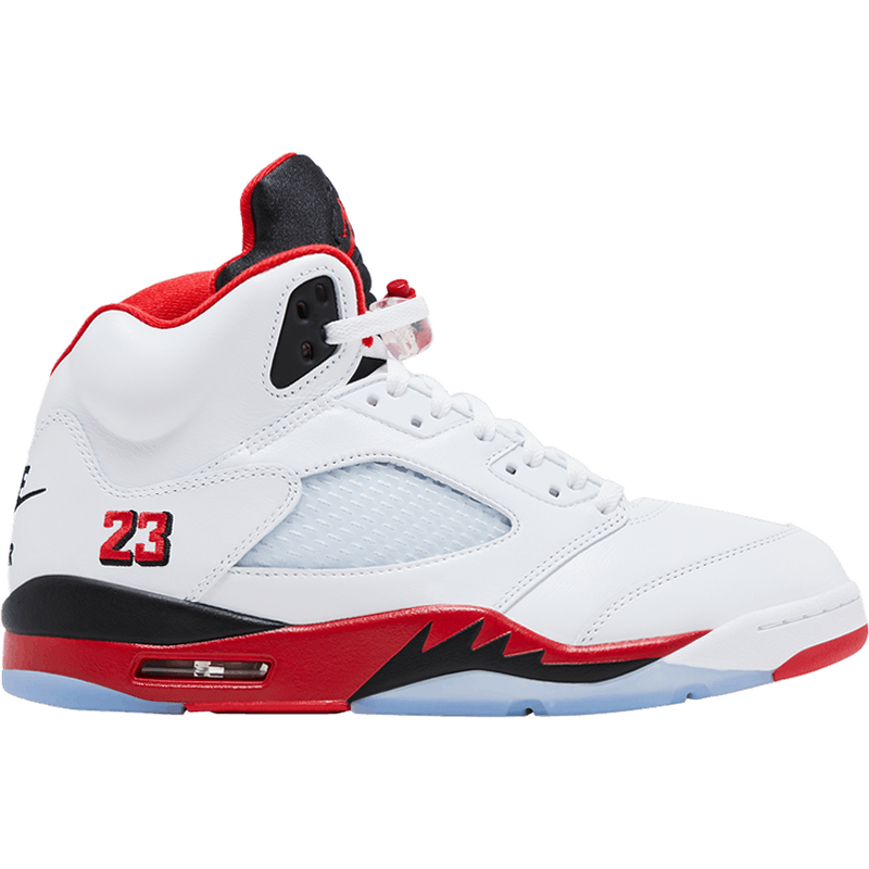 Jordan 5 Retro Fire Red Black Tongue 2025 HQ7978101 MBS - GLAMI.gr