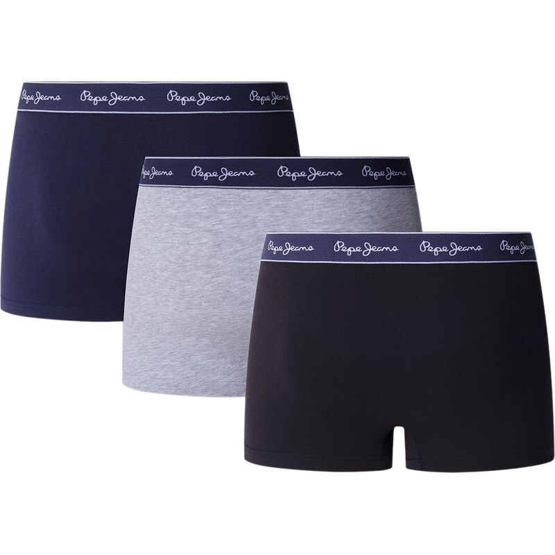PEPE JEANS 3-PACK ΕΣΩΡΟΥΧΑ ΑΝΔΡΙΚΑ PMU11185-999 - GLAMI.gr