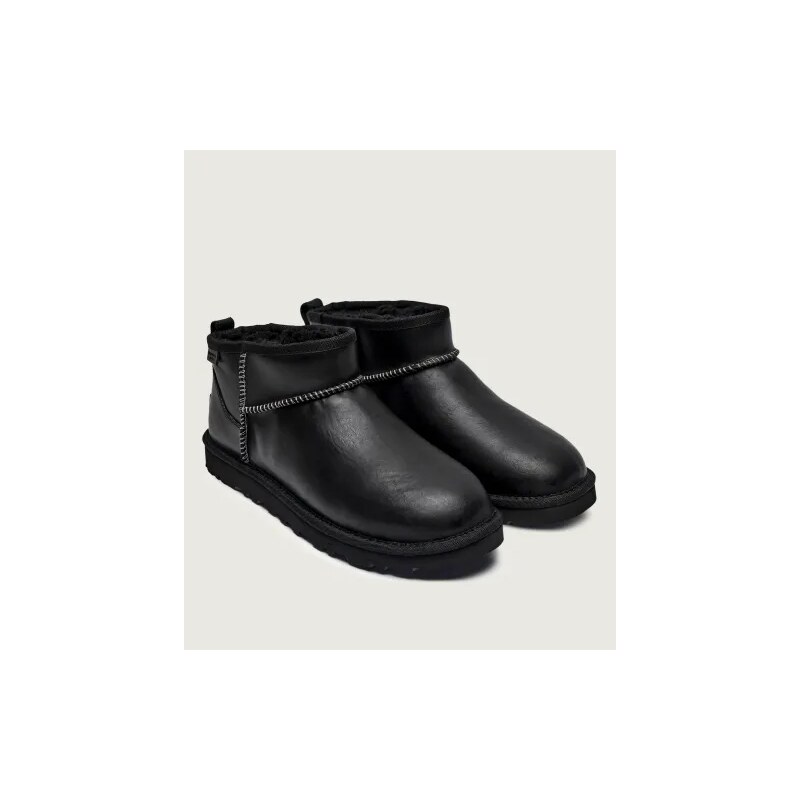UGG Μποτες χιονιού CLASSIC ULTRA MINI | δέρμα - GLAMI.gr