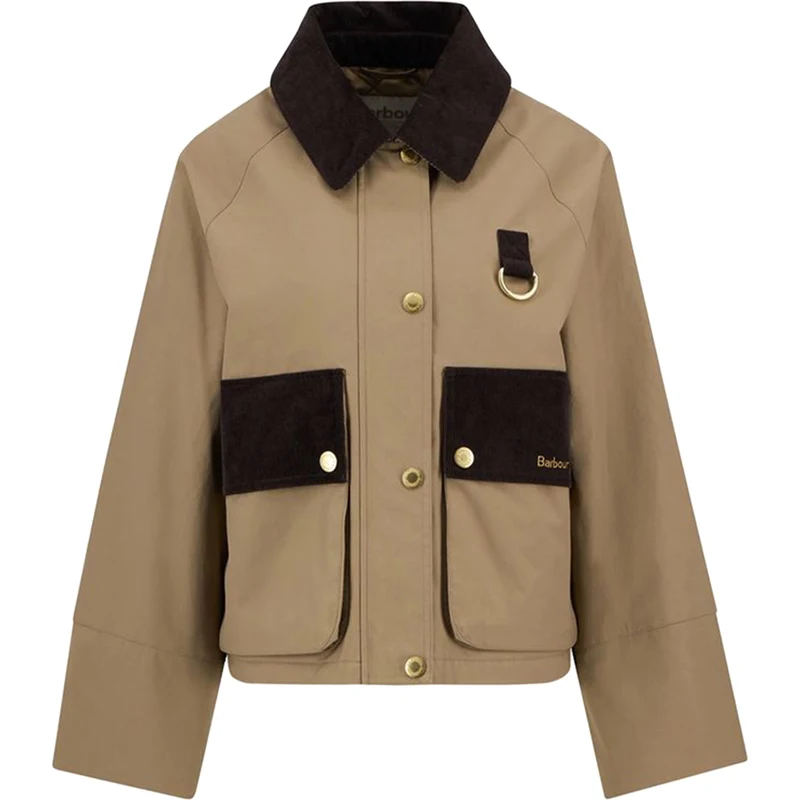 BARBOUR Μπουφαν Phoebe Casual LCA0371 br31 - GLAMI.gr