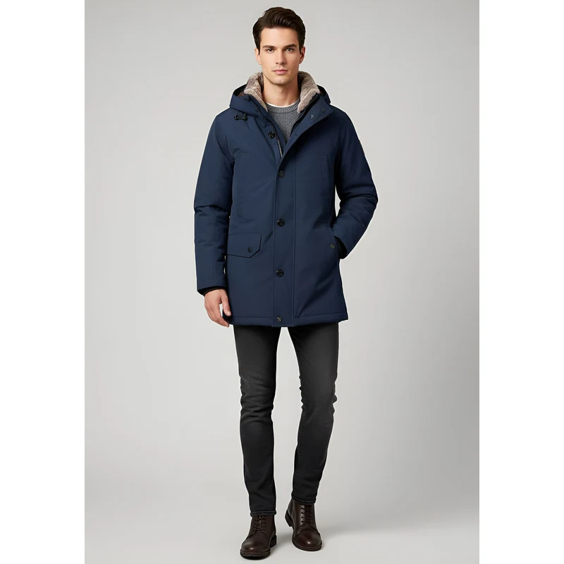 Finnmark Μπουφάν της σειράς Pose - 25595 125 Navy - GLAMI.gr