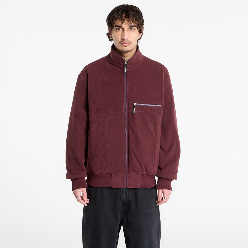 adidas Originals Μπουφάν adidas Firebird Jacket Aura Plum/ Aura Ruby XL ...