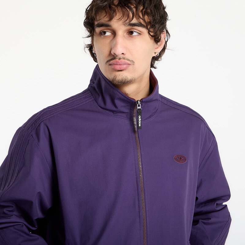 adidas Originals Μπουφάν adidas Firebird Jacket Aura Plum/ Aura Ruby XL ...