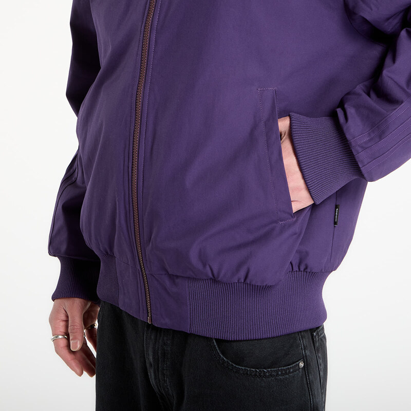 adidas Originals Μπουφάν adidas Firebird Jacket Aura Plum/ Aura Ruby XL ...