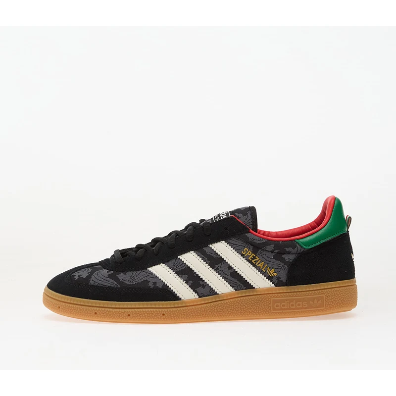 adidas Originals adidas Handball Spezial Core Black/ Core White/ Green ...