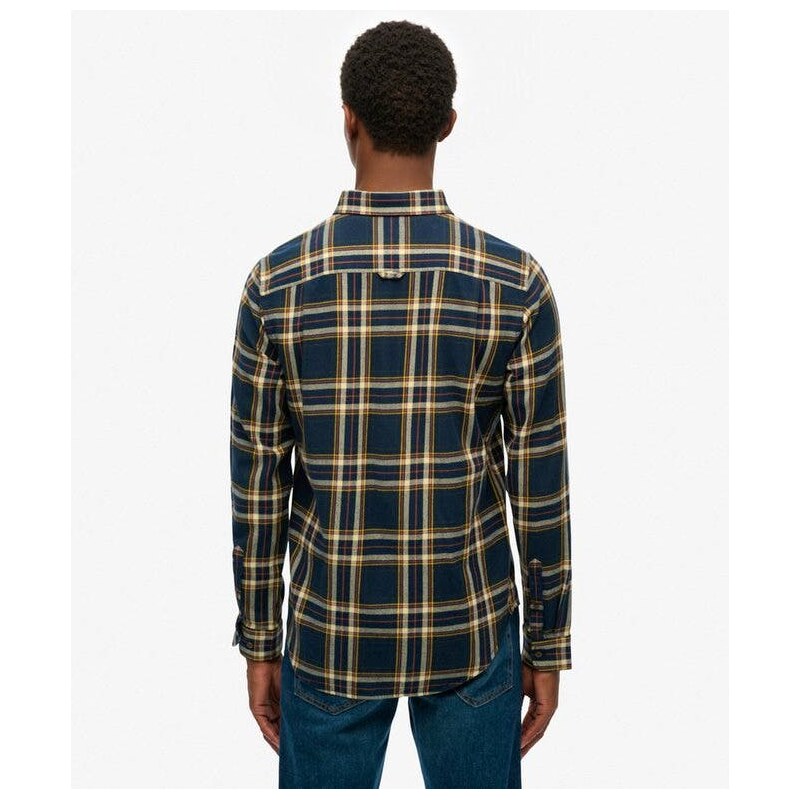 Superdry Cotton Lumberjack Shirt - GLAMI.gr