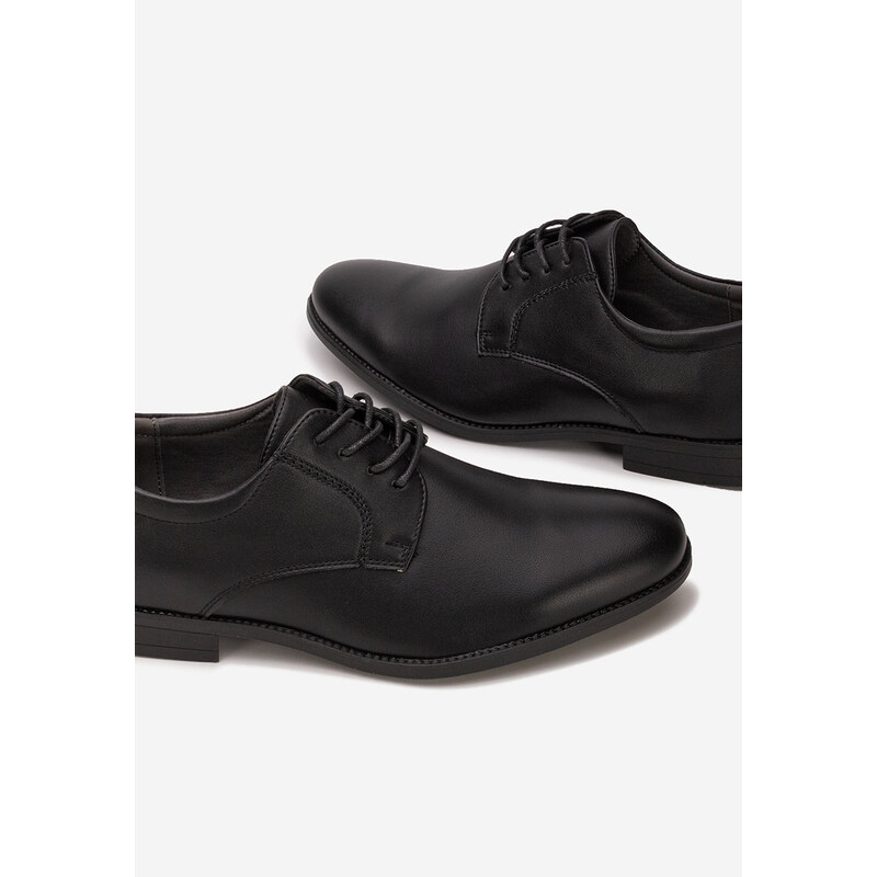 Zapatos Ανδρικα παπουτσια Amadeus μαύρα - GLAMI.gr