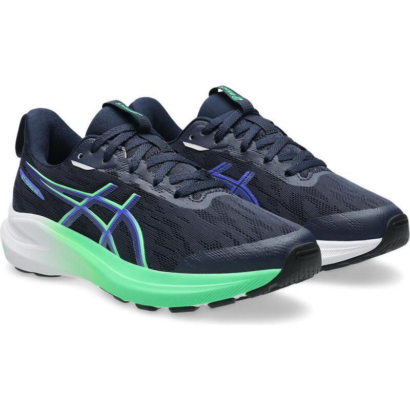 Asics Junior's Gt-1000 14 Gs - MIDNIGHT/VITAL GREEN - GLAMI.gr