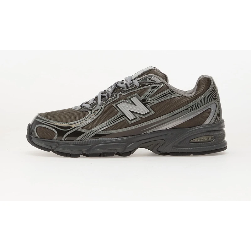 New Balance 740 Black Metallic/ Castlerock Pfp - GLAMI.gr
