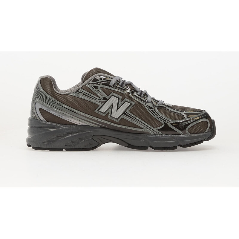 New Balance 740 Black Metallic/ Castlerock Pfp - GLAMI.gr