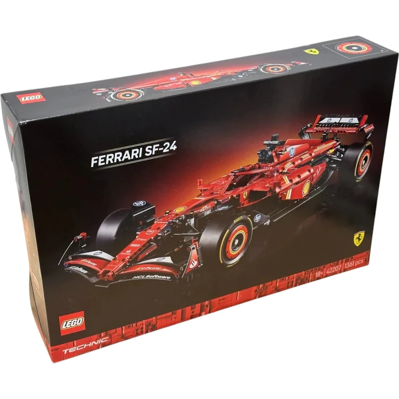 LEGO Technic Ferrari SF-24 F1 Car Set 42207 - GLAMI.gr