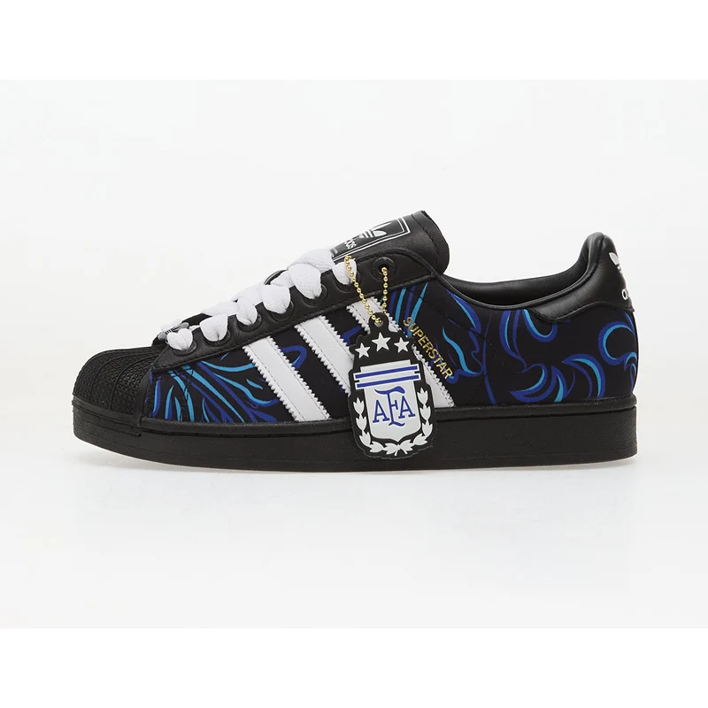 adidas Originals adidas Superstar II Afa Away Core Black/ Ftw White ...