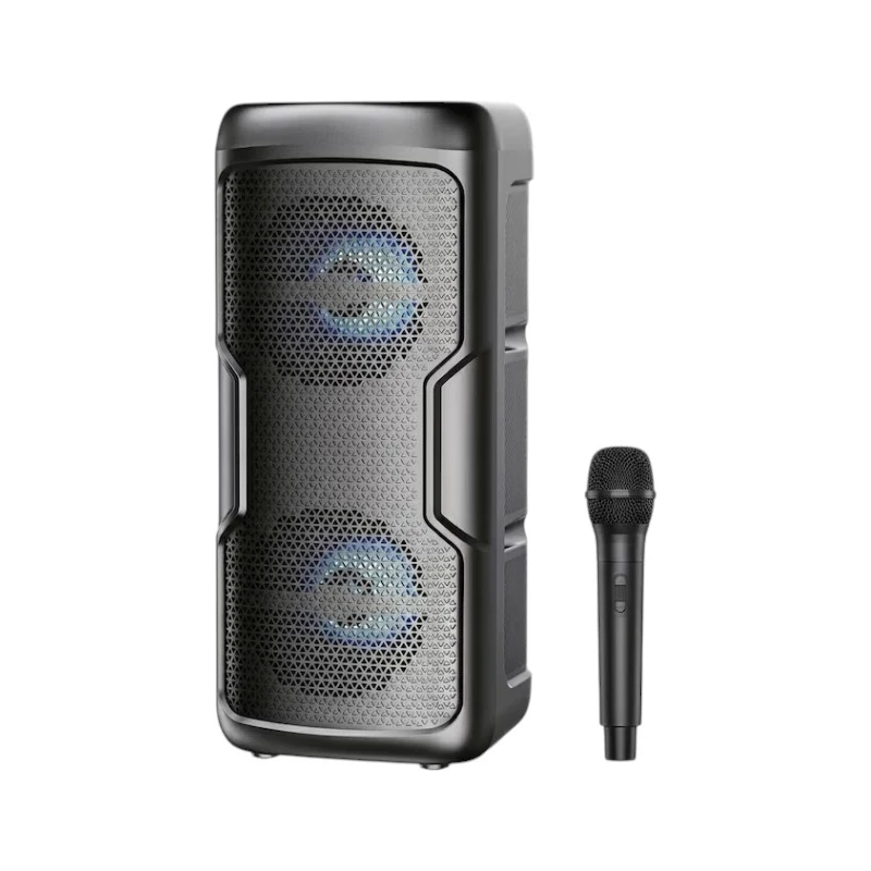 Tradesor Φορητό ηχείο subwoofer με μικρόφωνο Karaoke - KTS-2360 ...