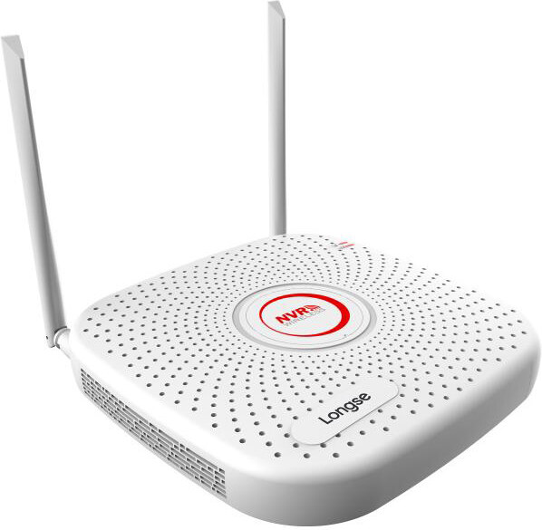 UMIDIGI LONGSE NVR καταγραφικό NVR2108PGEW WiFi, H.265/H.264, 8 κανάλια ...
