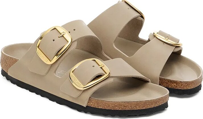 Δερμάτινες παντόφλες Birkenstock Arizona Big Buckle - GLAMI.gr