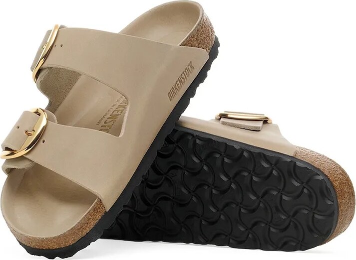 Δερμάτινες παντόφλες Birkenstock Arizona Big Buckle - GLAMI.gr