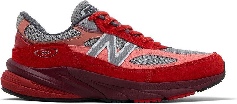 New Balance 990v6 MiUSA Community Red - GLAMI.gr